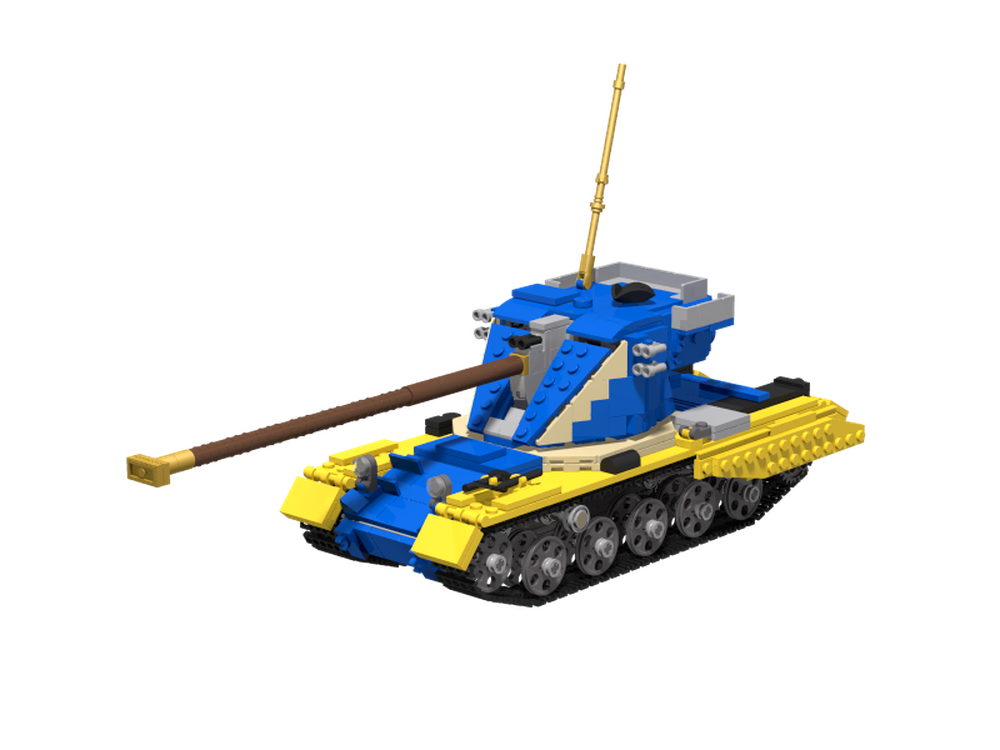 LEGO MOC EMIL Carolean by BayernKurassier | Rebrickable - Build with LEGO