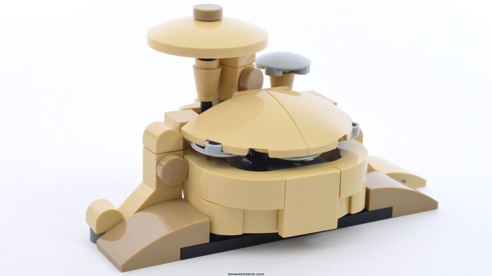 LEGO MOC Micro Sand Palace by dorianbricktron | Rebrickable - Build ...