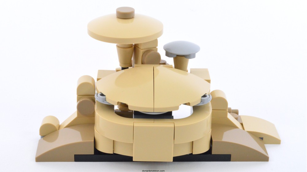 Lego Moc Micro Sand Palace By Dorianbricktron Rebrickable Build