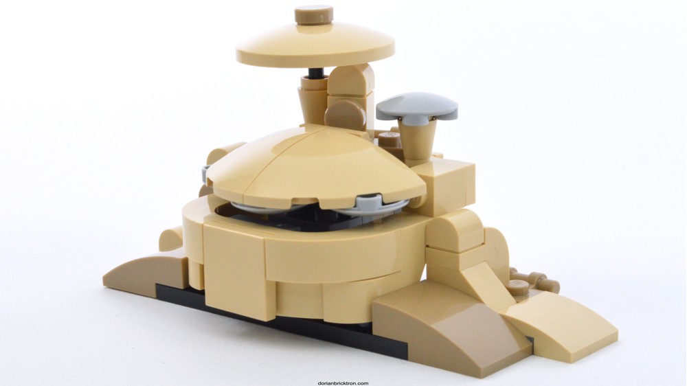 LEGO MOC Micro Sand Palace by dorianbricktron | Rebrickable - Build ...