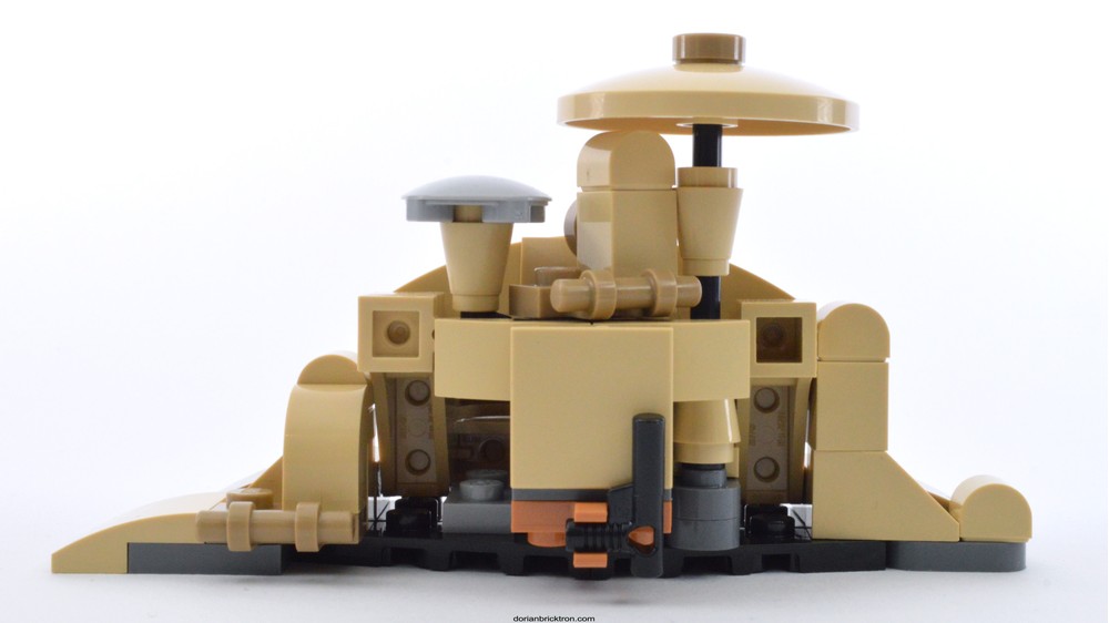 LEGO MOC Micro Sand Palace by dorianbricktron | Rebrickable - Build ...