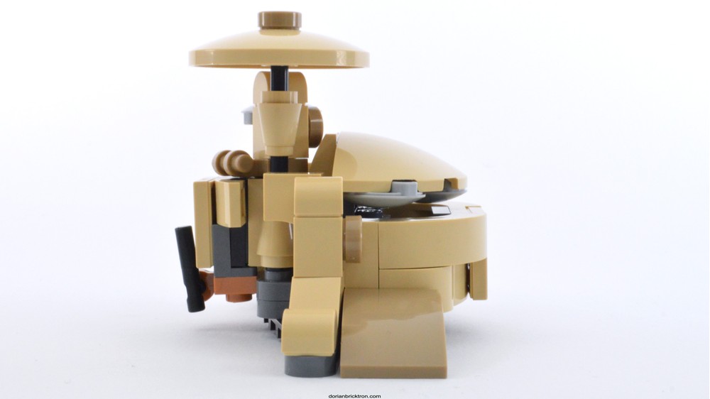 Lego Moc Micro Sand Palace By Dorianbricktron Rebrickable Build