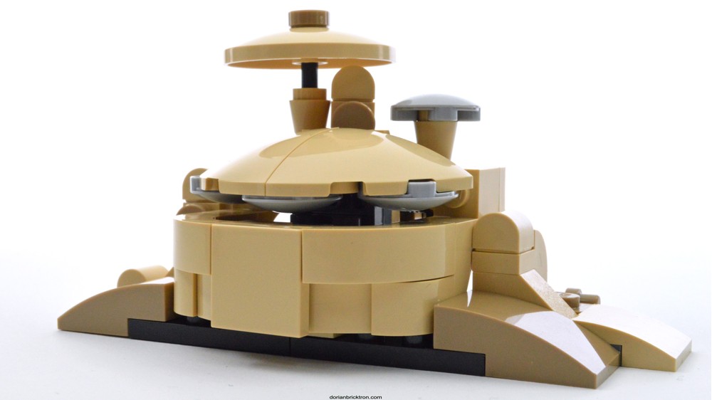 Lego Moc Micro Sand Palace By Dorianbricktron Rebrickable Build