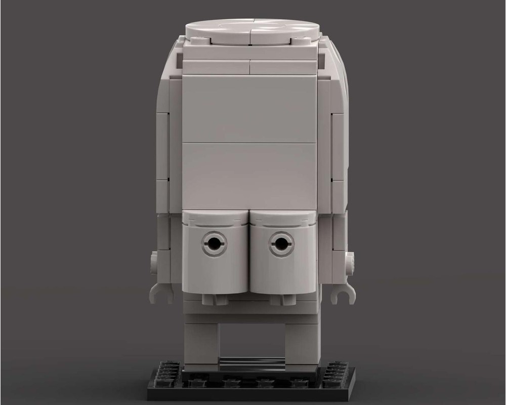 Lego Moc Astronaut Brickheadz By Indianajones81 Rebrickable Build