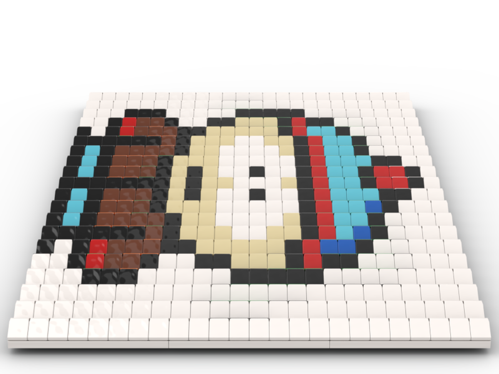 LEGO MOC South Park Stan and Kyle two-sided picture (Lenticular) by ...