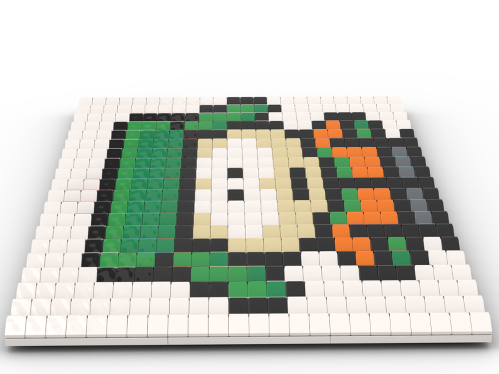 LEGO MOC South Park Stan and Kyle two-sided picture (Lenticular) by ...