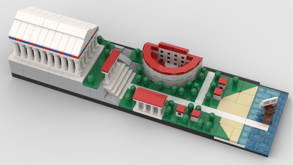 Lego Moc Ancient Greece By Chichikb Rebrickable Build With Lego