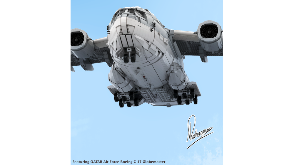 LEGO MOC Boeing C-17 Globemaster III by Pathaquinous | Rebrickable ...