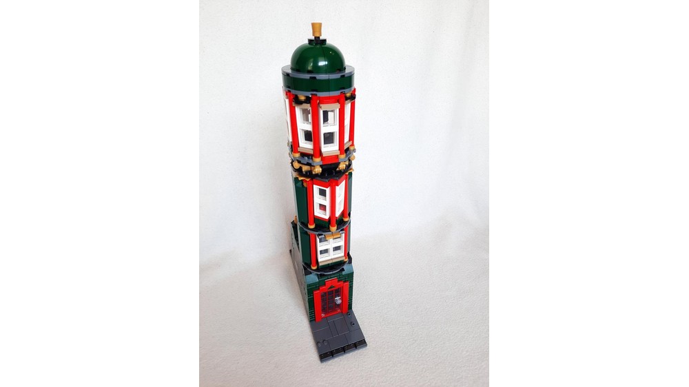 Lego Moc Emerald Emporium By Crimson Coronet Rebrickable Build With
