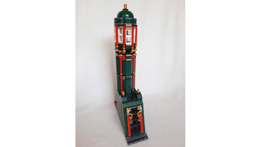 Lego Moc Emerald Emporium By Crimson Coronet Rebrickable Build With