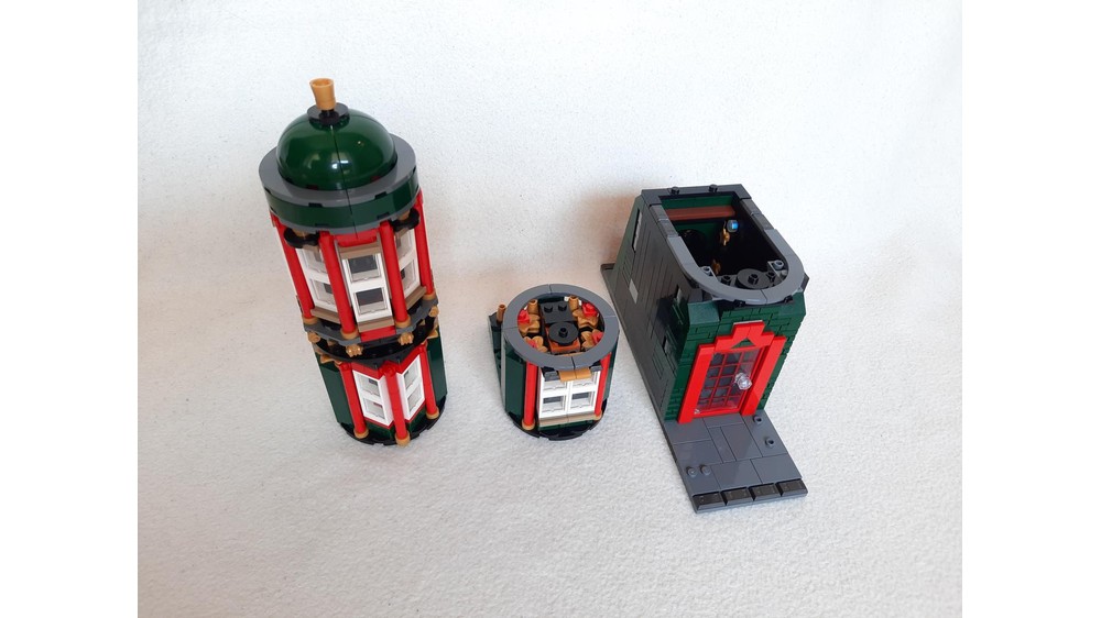 Lego Moc Emerald Emporium By Crimson Coronet Rebrickable Build With