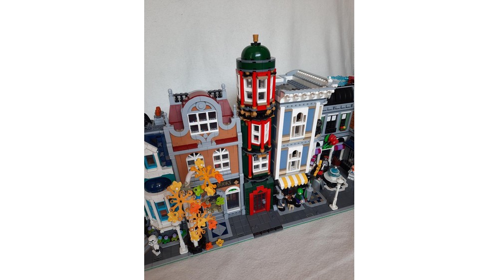Lego Moc Emerald Emporium By Crimson Coronet Rebrickable Build With