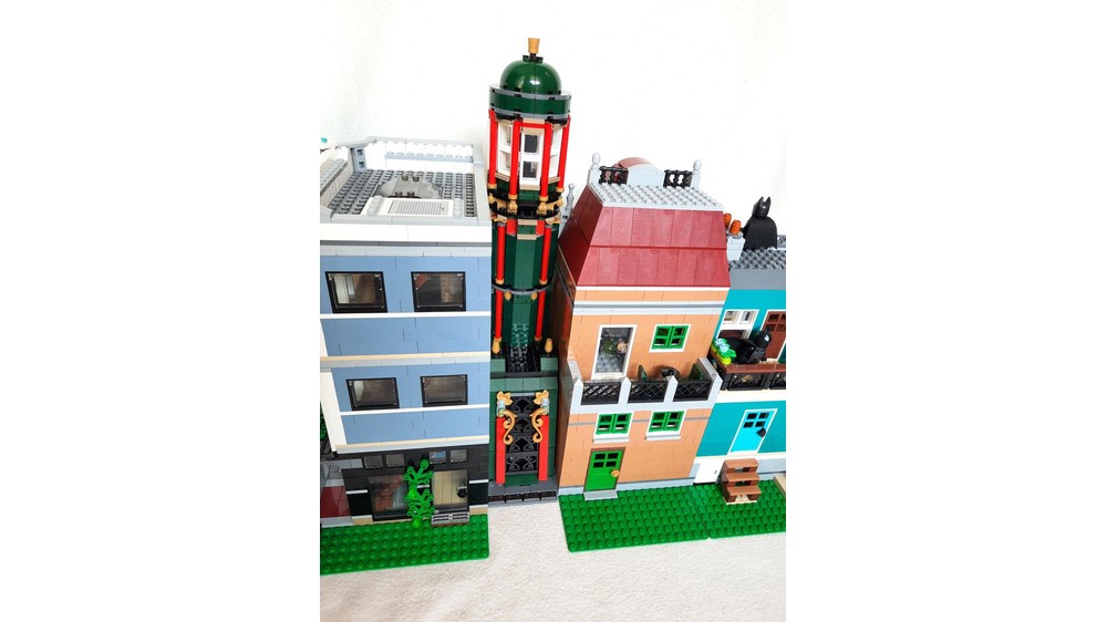 Lego Moc Emerald Emporium By Crimson Coronet Rebrickable Build With