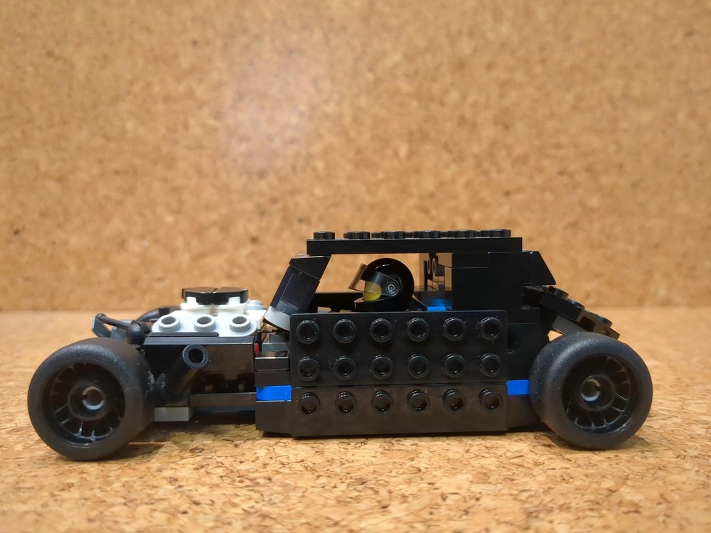 LEGO MOC 68 Volkswagen Beetle Rat Rod - 76922 by yumurs | Rebrickable ...