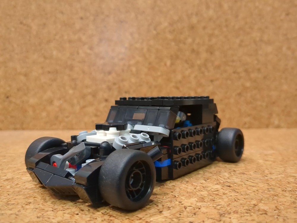 LEGO MOC 68 Volkswagen Beetle Rat Rod - 76922 by yumurs | Rebrickable ...