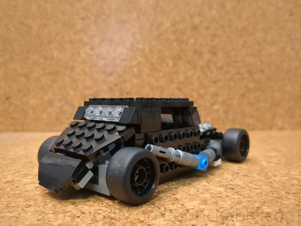 LEGO MOC 68 Volkswagen Beetle Rat Rod - 76922 by yumurs | Rebrickable ...