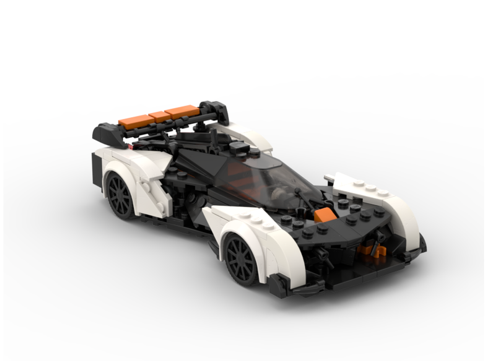LEGO MOC Mclaren Solus GT by BasicBuilder23 | Rebrickable - Build with LEGO