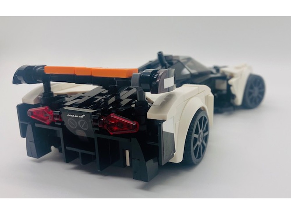 Lego Moc Mclaren Solus Gt By Basicbuilder23 Rebrickable Build With Lego