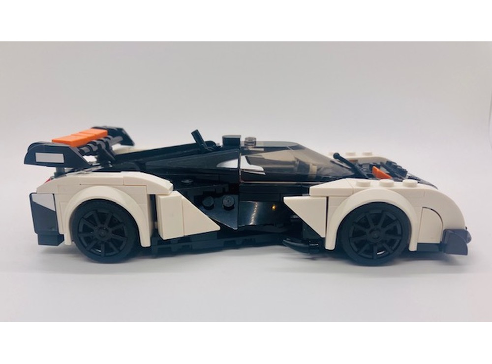 Lego Moc Mclaren Solus Gt By Basicbuilder23 Rebrickable Build With Lego