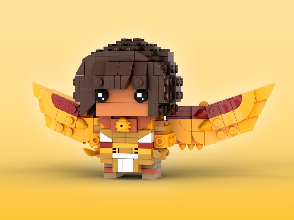 LEGO MOC Scarlet Scarab Brickheadz LEGO MOC - Marvel Studios Moon ...