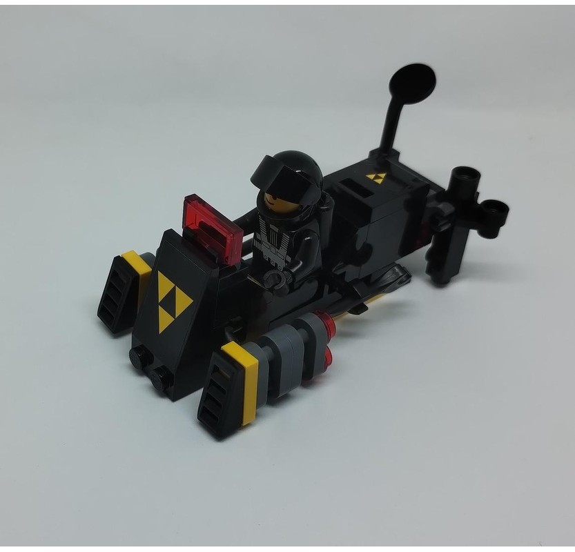 LEGO MOC 40580 Hoverbike by Leibowitz92 | Rebrickable - Build with LEGO