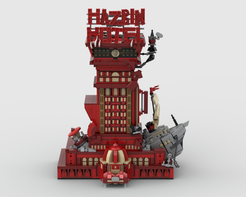 LEGO MOC Hazbin Hotel by McMOC | Rebrickable - Build with LEGO