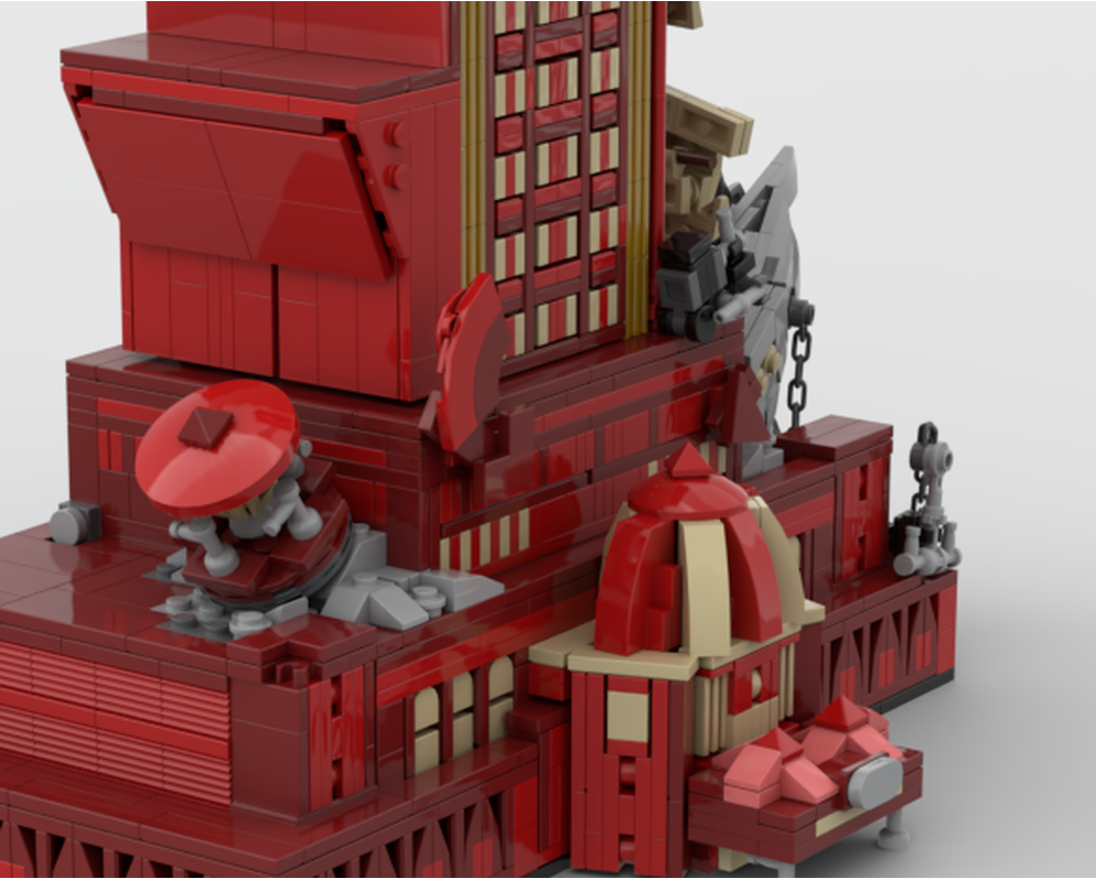 LEGO MOC Hazbin Hotel by McMOC | Rebrickable - Build with LEGO