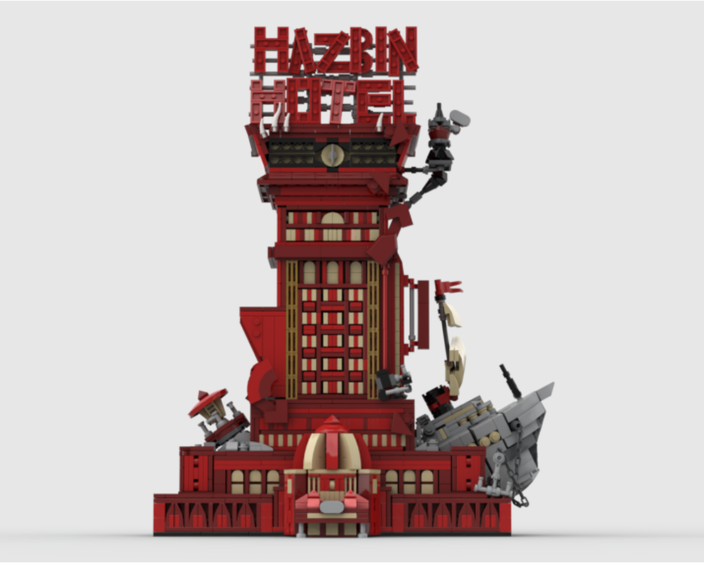 LEGO MOC Hazbin Hotel by McMOC | Rebrickable - Build with LEGO
