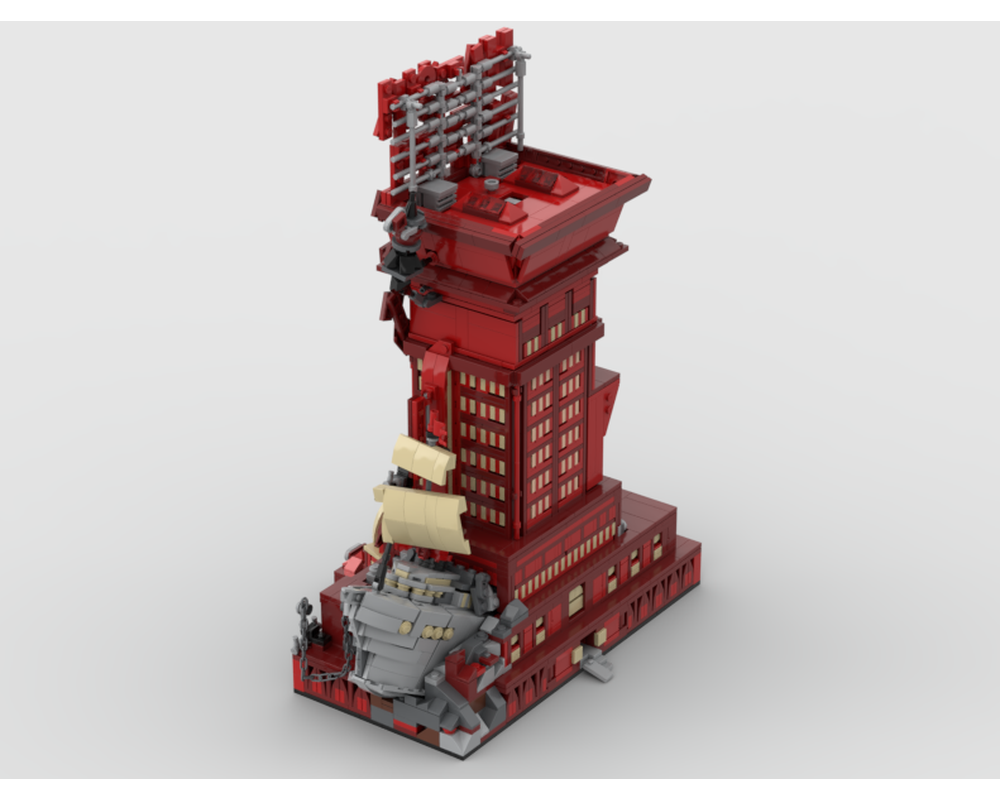 LEGO MOC Hazbin Hotel by McMOC | Rebrickable - Build with LEGO