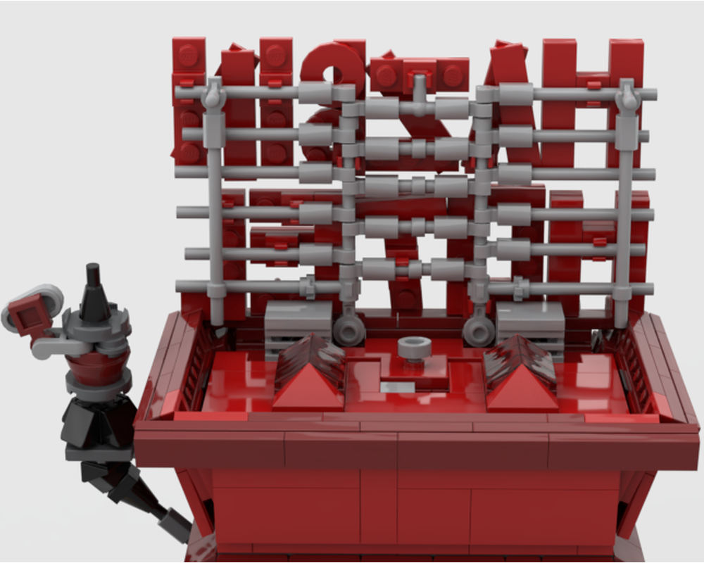 LEGO MOC Hazbin Hotel by McMOC | Rebrickable - Build with LEGO