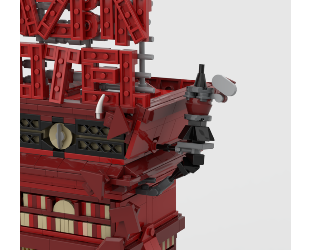 LEGO MOC Hazbin Hotel by McMOC | Rebrickable - Build with LEGO