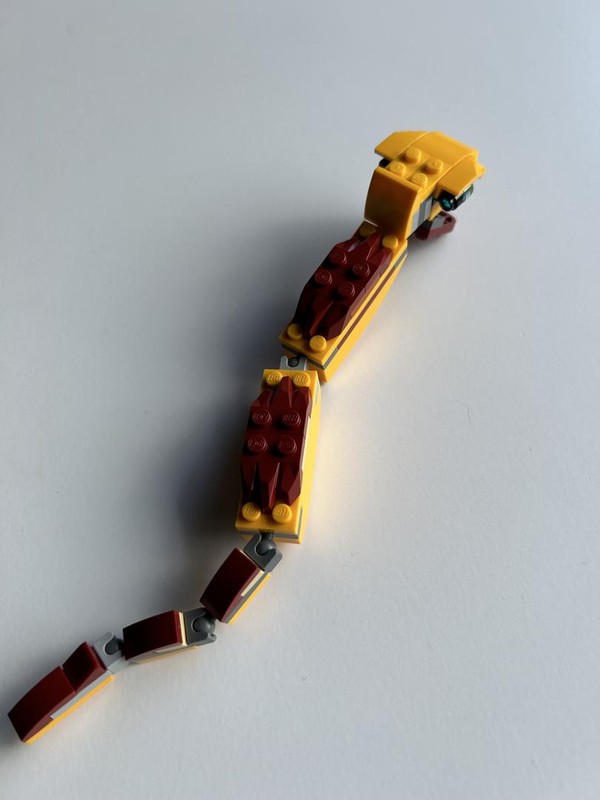 LEGO MOC Snake 31112 AB by ZFam1315 | Rebrickable - Build with LEGO