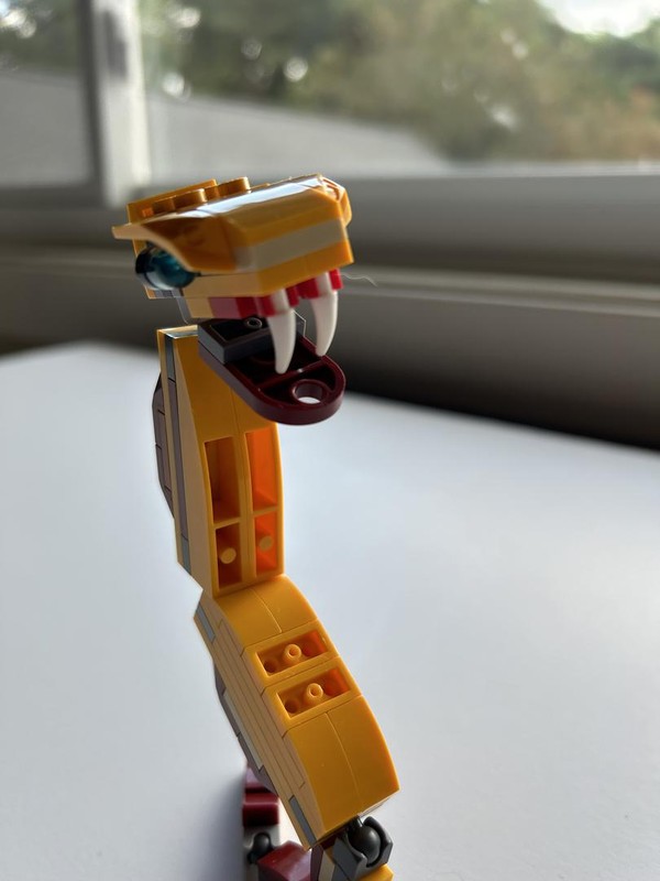 LEGO MOC Snake 31112 AB by ZFam1315 | Rebrickable - Build with LEGO