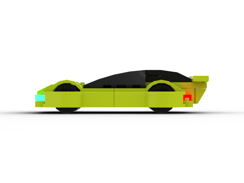Lego Moc Futuristic Car By Dst212 Rebrickable Build With Lego