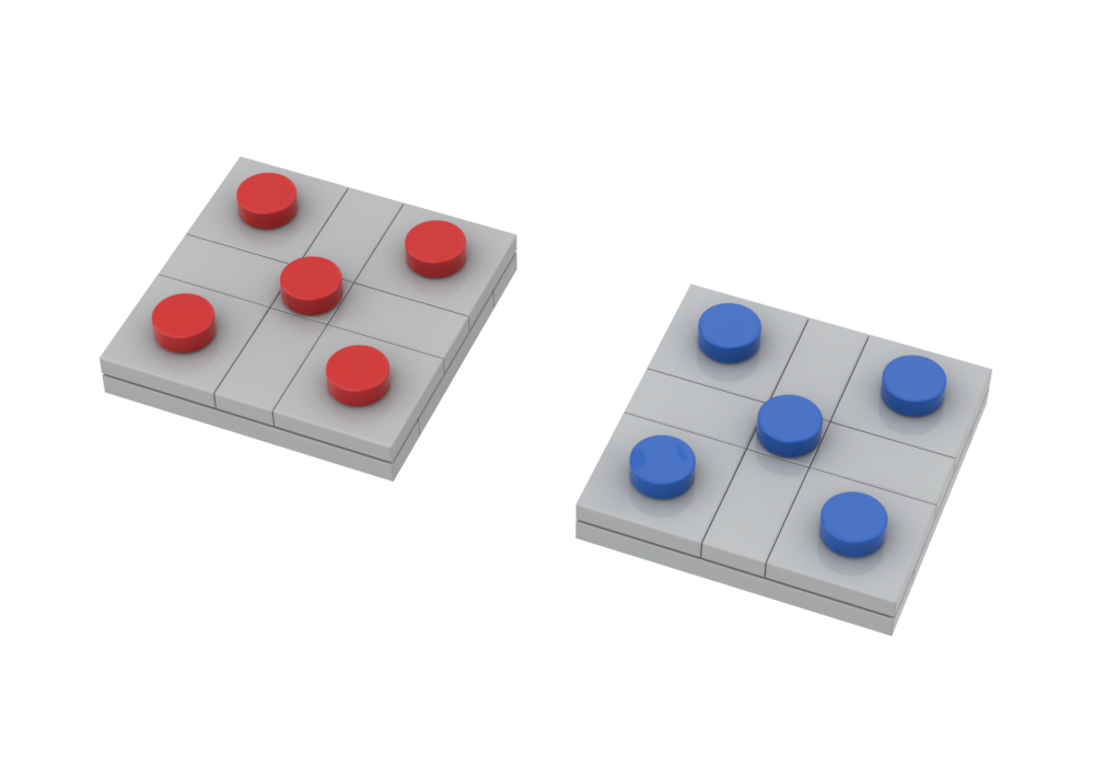 LEGO MOC Rebel Alliance and New Republic Rank Badges by OrchardBuilds ...