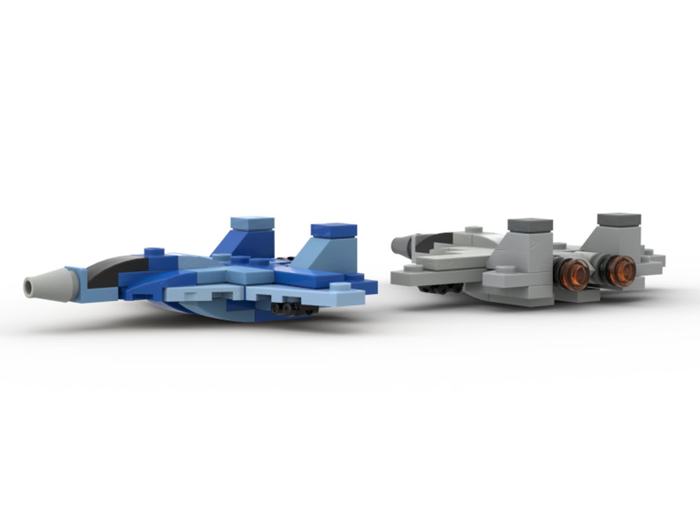 Lego Moc Mig 29 By Basicbuilder23 Rebrickable Build With Lego