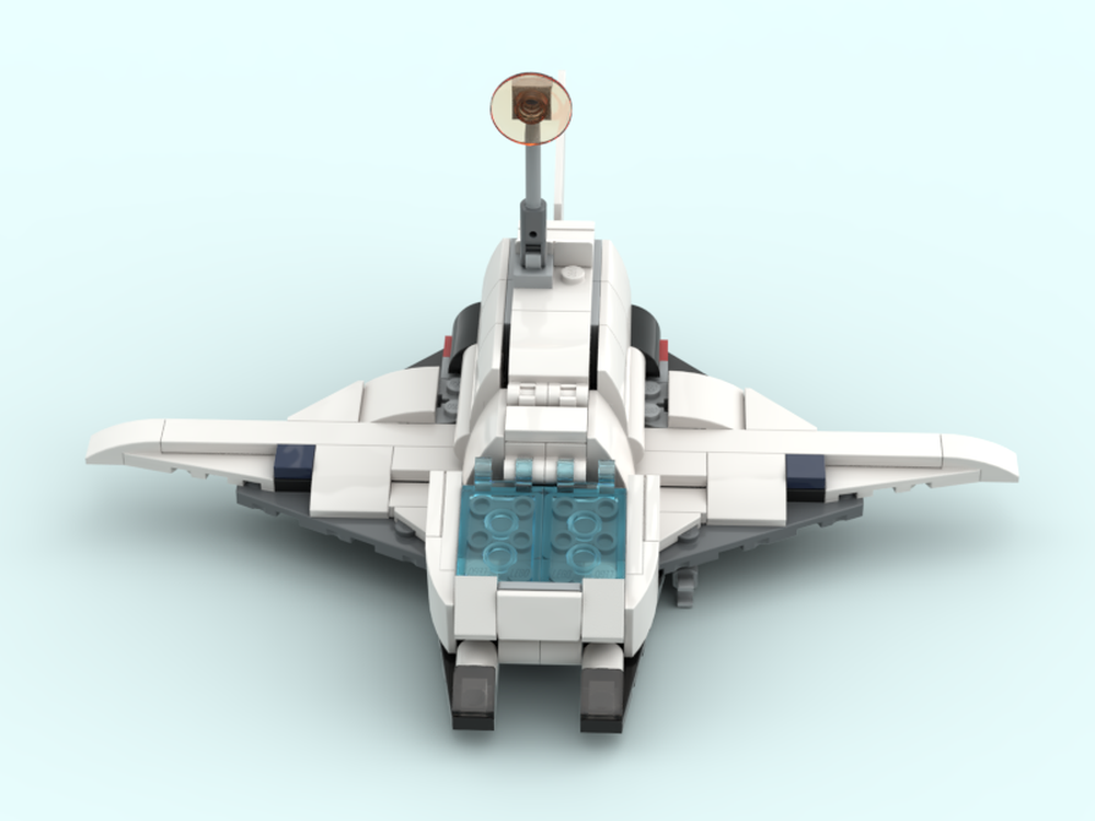 Lego Moc Manta Ray Submarine By Miguel Manzo Rebrickable Build With