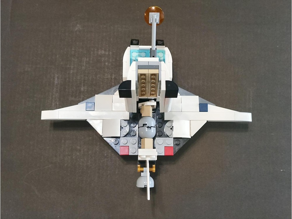 Lego Moc Manta Ray Submarine By Miguel Manzo Rebrickable Build With