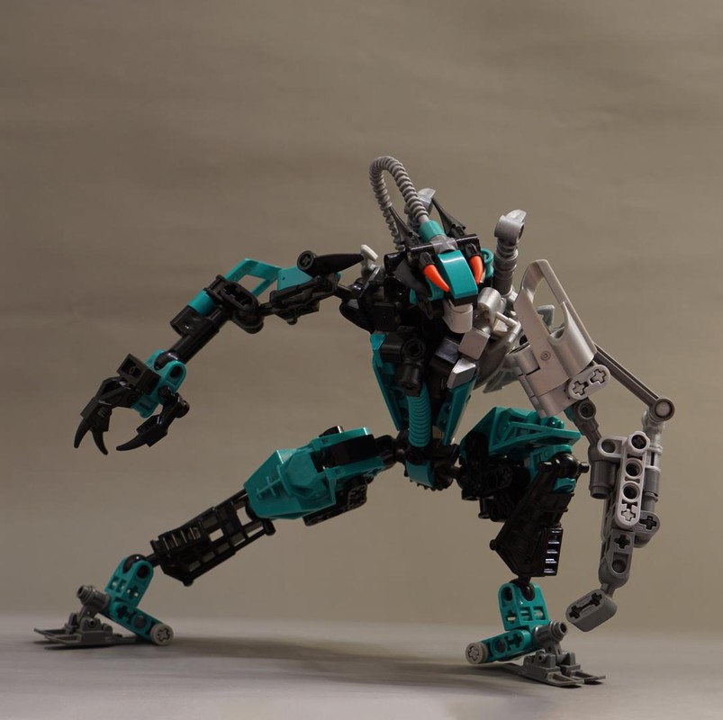 LEGO MOC Fj Lariska the huntress by Ferox_journey | Rebrickable - Build ...