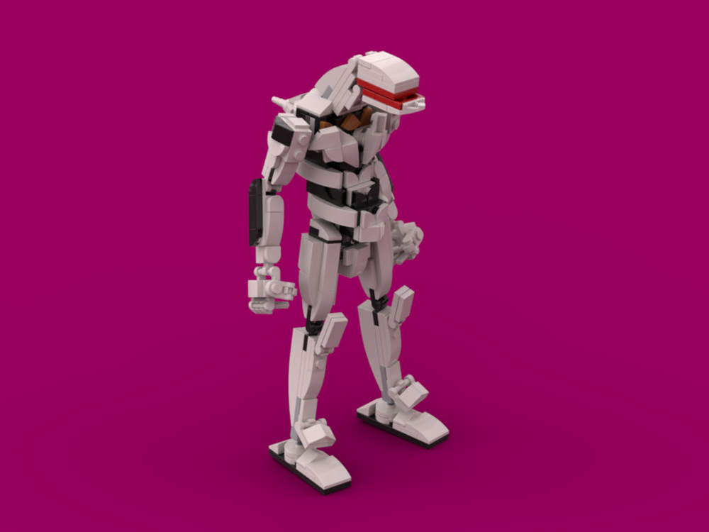 LEGO MOC Mass Production Evangelion by KimsHobby | Rebrickable - Build ...