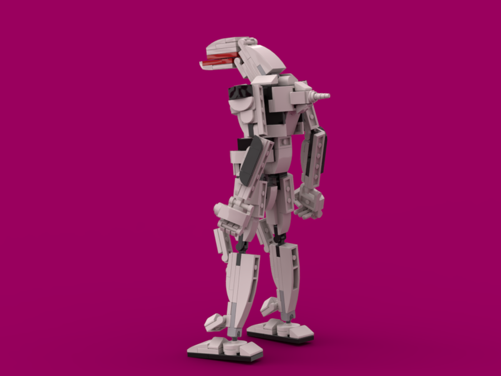 LEGO MOC Mass Production Evangelion by KimsHobby | Rebrickable - Build ...