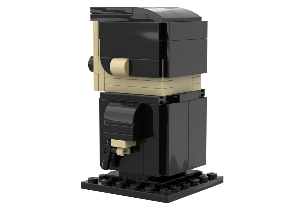 Lego Moc Neo From The Matrix By Cipherinthesnow Rebrickable Build
