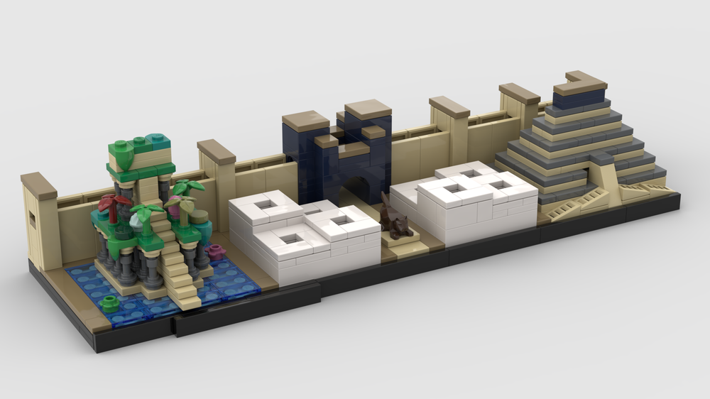 LEGO MOC-193127 Ancient Babylon by chichikb | Rebrickable - Build with LEGO