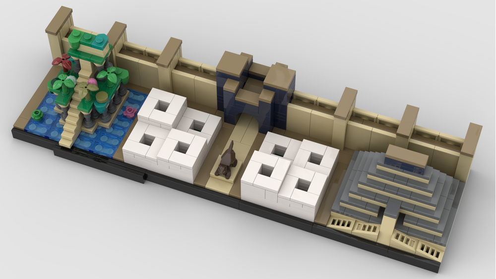 LEGO MOC-193127 Ancient Babylon by chichikb | Rebrickable - Build with LEGO
