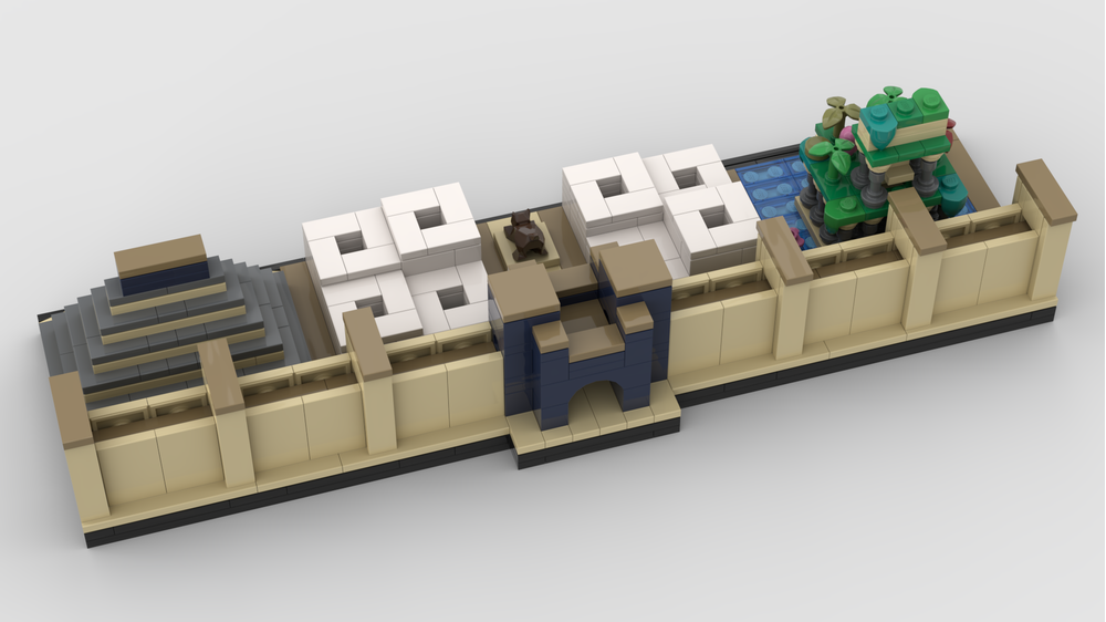 LEGO MOC-193127 Ancient Babylon by chichikb | Rebrickable - Build with LEGO