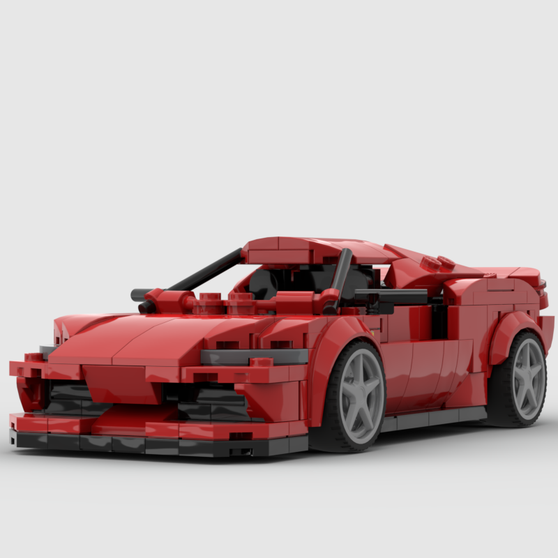 LEGO MOC 296 GTB by Brickbuilt_Mocs | Rebrickable - Build with LEGO
