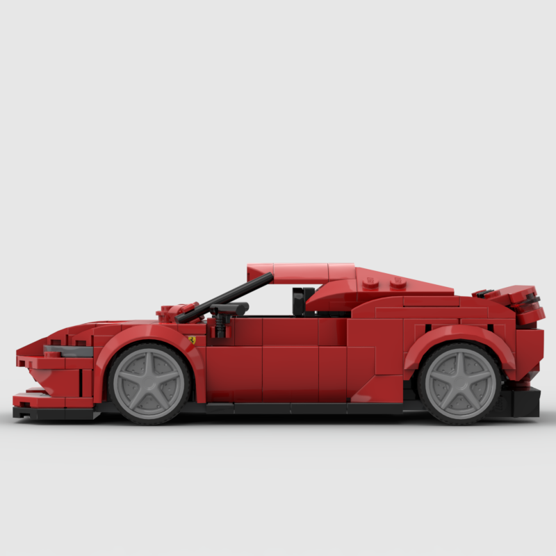 LEGO MOC 296 GTB by Brickbuilt_Mocs | Rebrickable - Build with LEGO