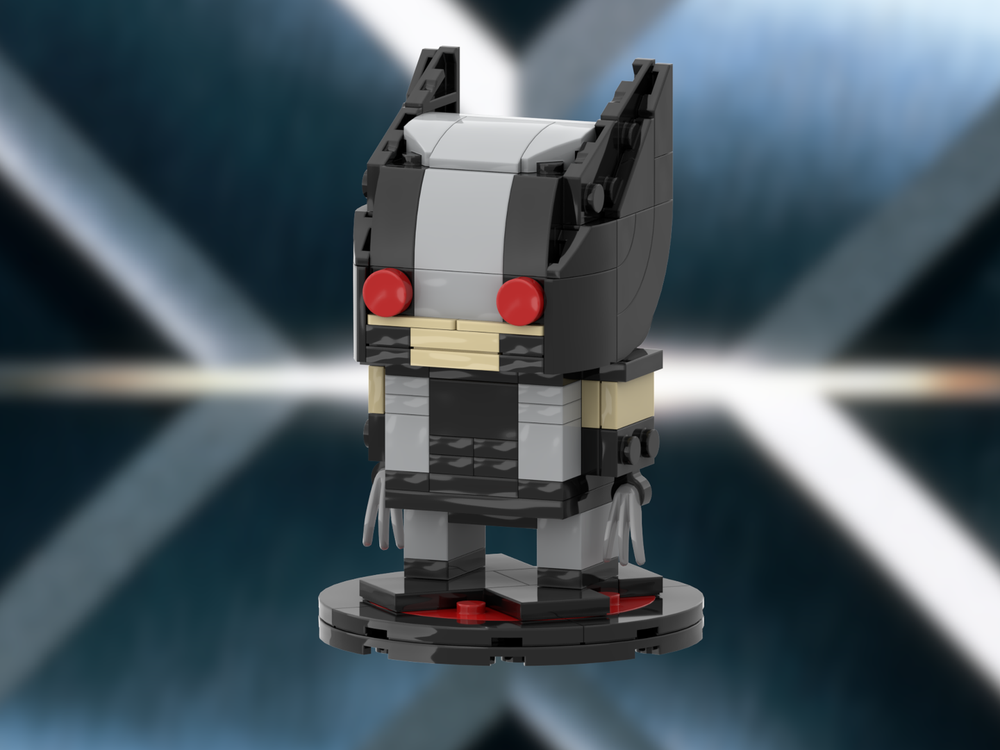 LEGO MOC Wolverine Brickhead (X-Force) by Bucktopus | Rebrickable ...