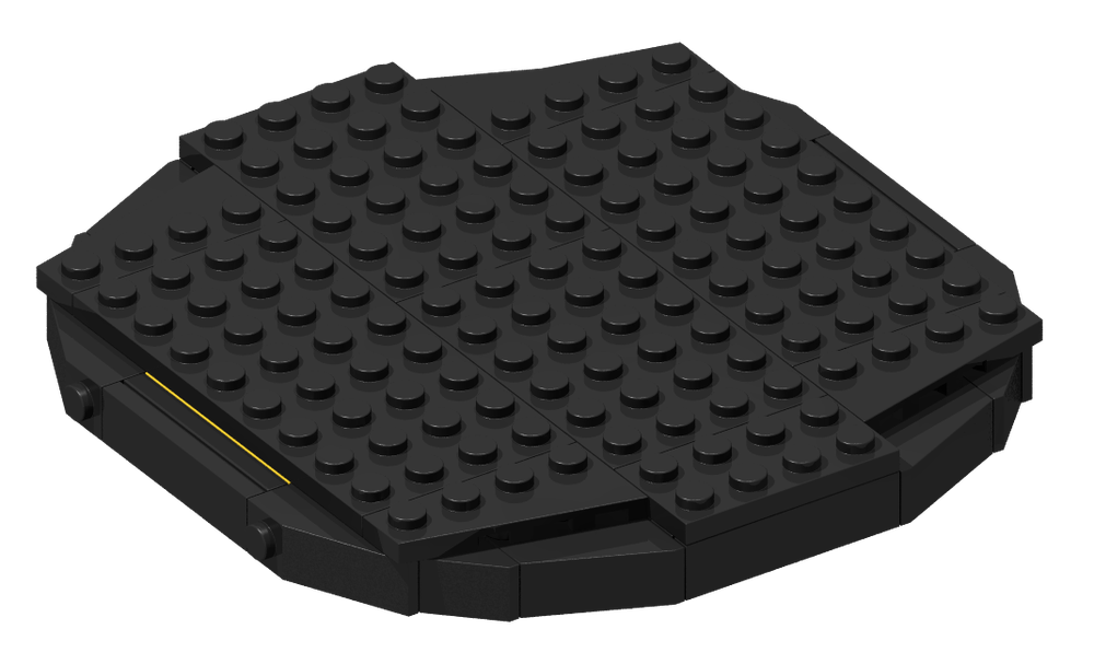 LEGO MOC Free form Fundation by Bricksideas | Rebrickable - Build with LEGO