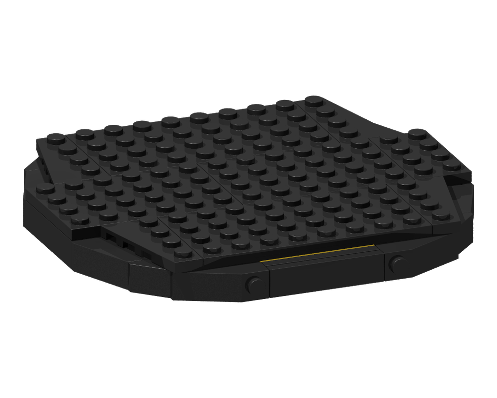 LEGO MOC Free form Fundation by Bricksideas | Rebrickable - Build with LEGO